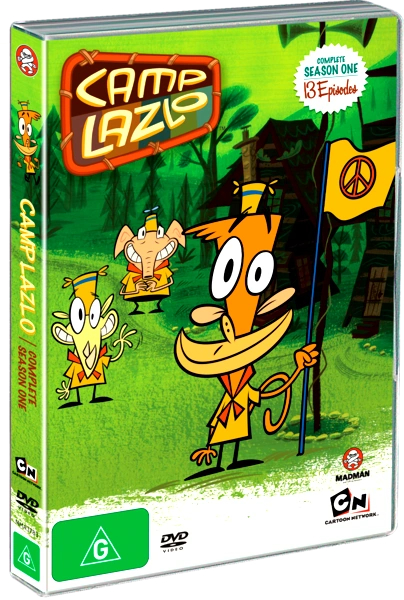 Camp Lazlo: Complete Season 1 | The Cartoon Network Wiki | Fandom