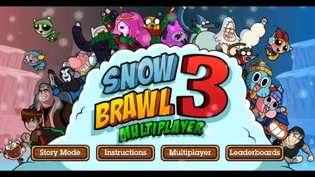 SnowBrawl Fight 3 | Cartoon Network Wiki | Fandom