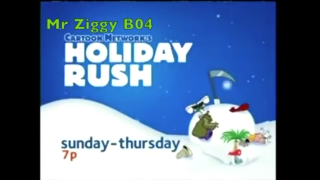 Cartoon Network's Holiday Rush | The Cartoon Network Wiki | Fandom