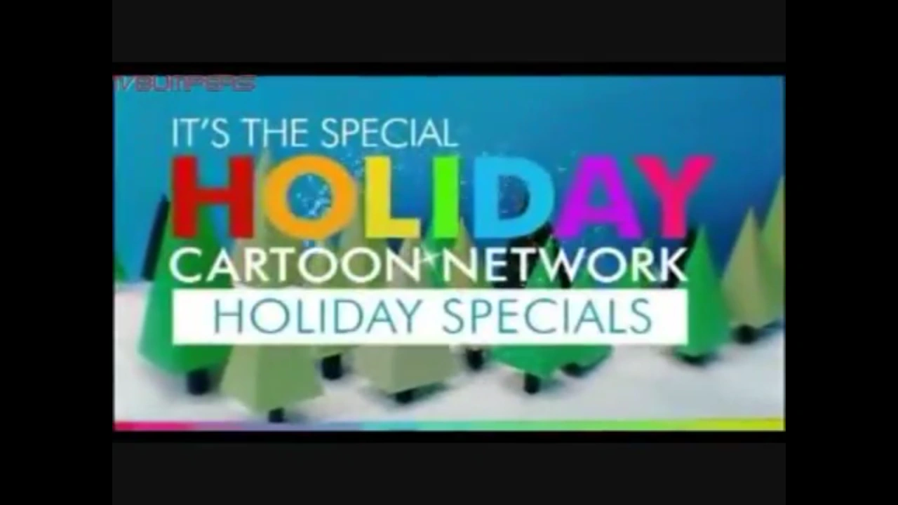 It's The Special Holiday Cartoon Network Holiday Specials | The Cartoon ...