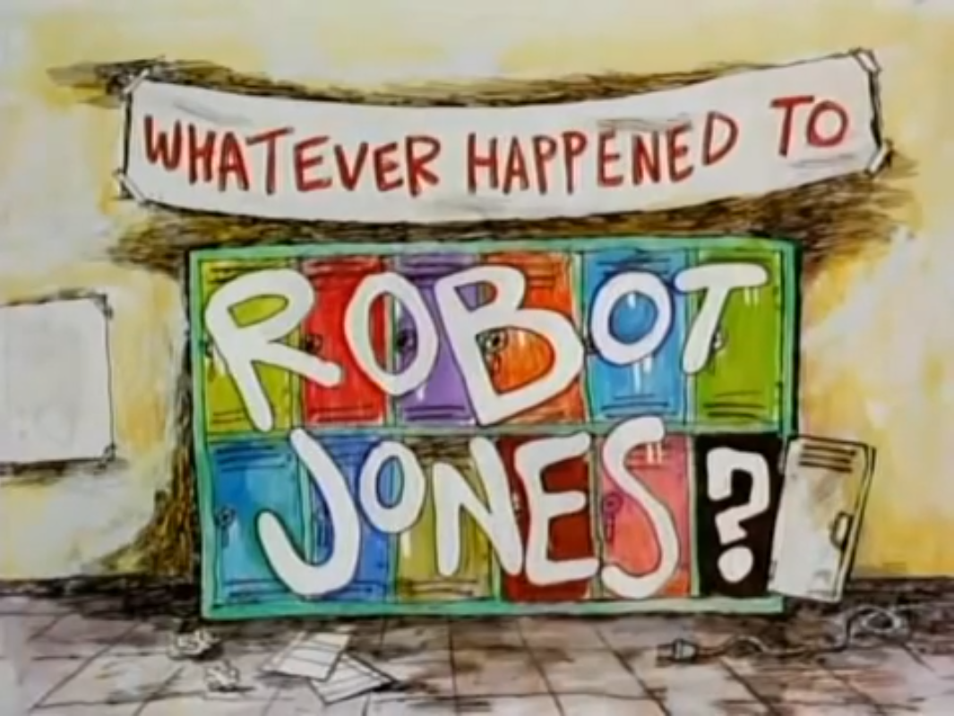 Whatever Happened To Robot Jones Pilot The Cartoon Network Wiki