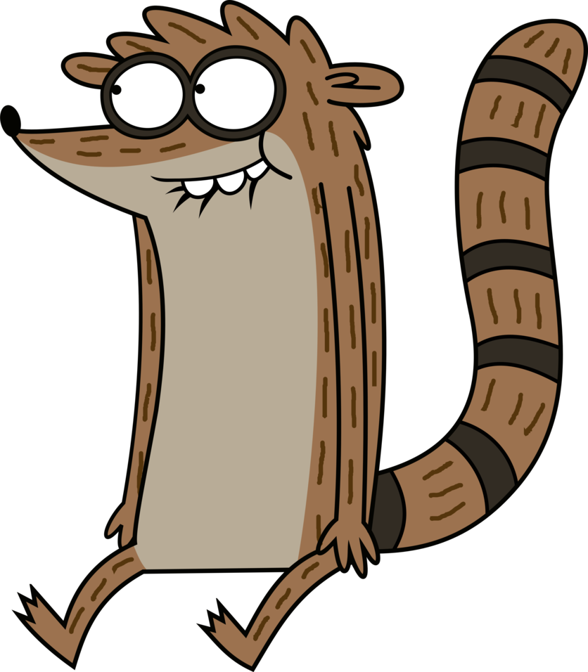 Imagen - Personaje - Rigby.png | Cartoon Network Wiki | FANDOM powered ...
