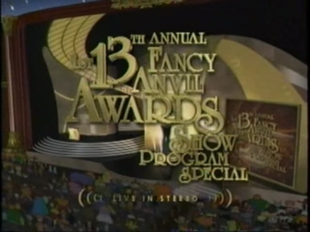 The 1st 13th Annual Fancy Anvil Awards Show Program Special: Live in ...