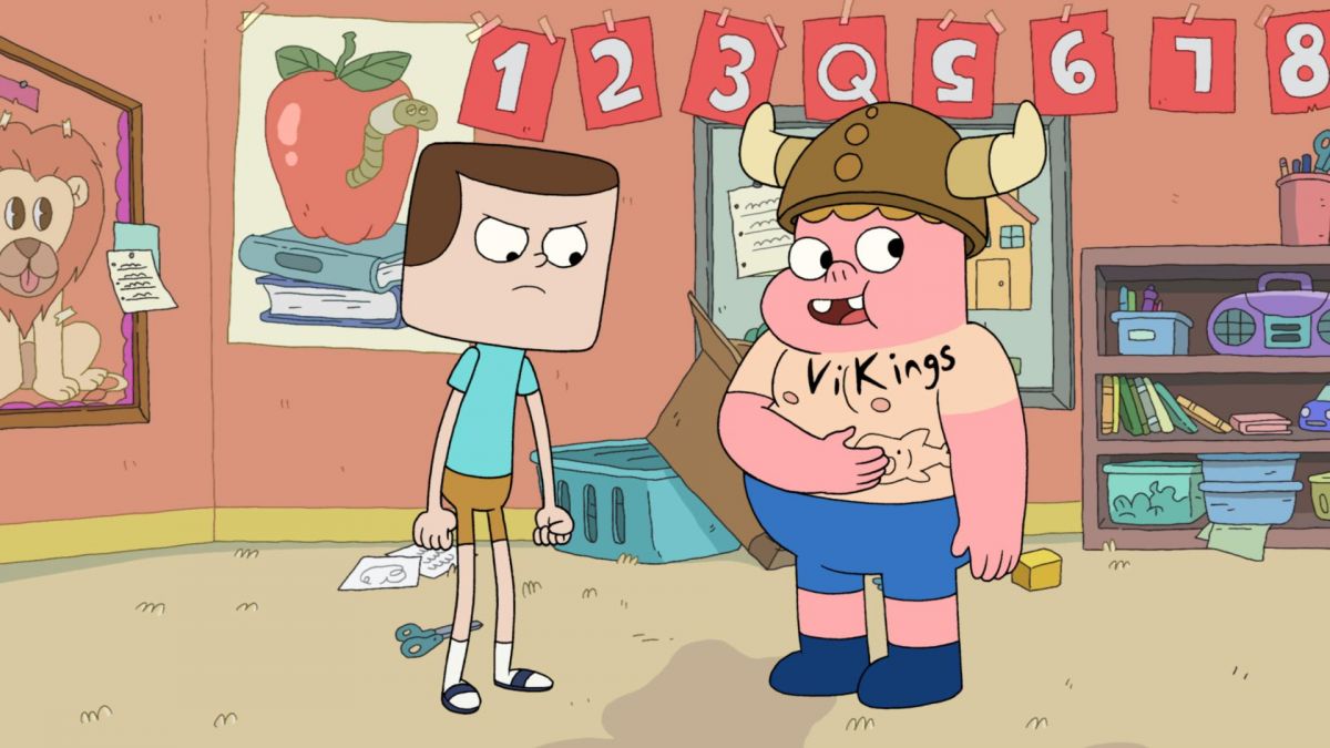 Imagen Clarence Semana 02 Octubre Cartoon Network Wiki