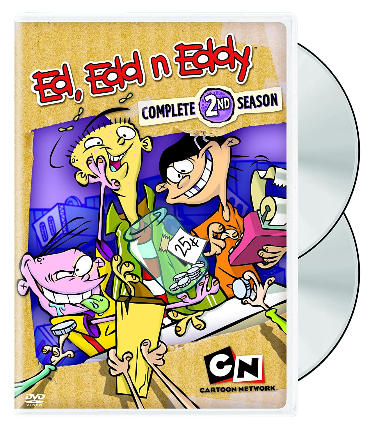 Ed, Edd n Eddy: Complete Second Season | The Cartoon Network Wiki | Fandom Ed, Edd n Eddy: Complete Second Season | The Cartoon Network Wiki | Fandom