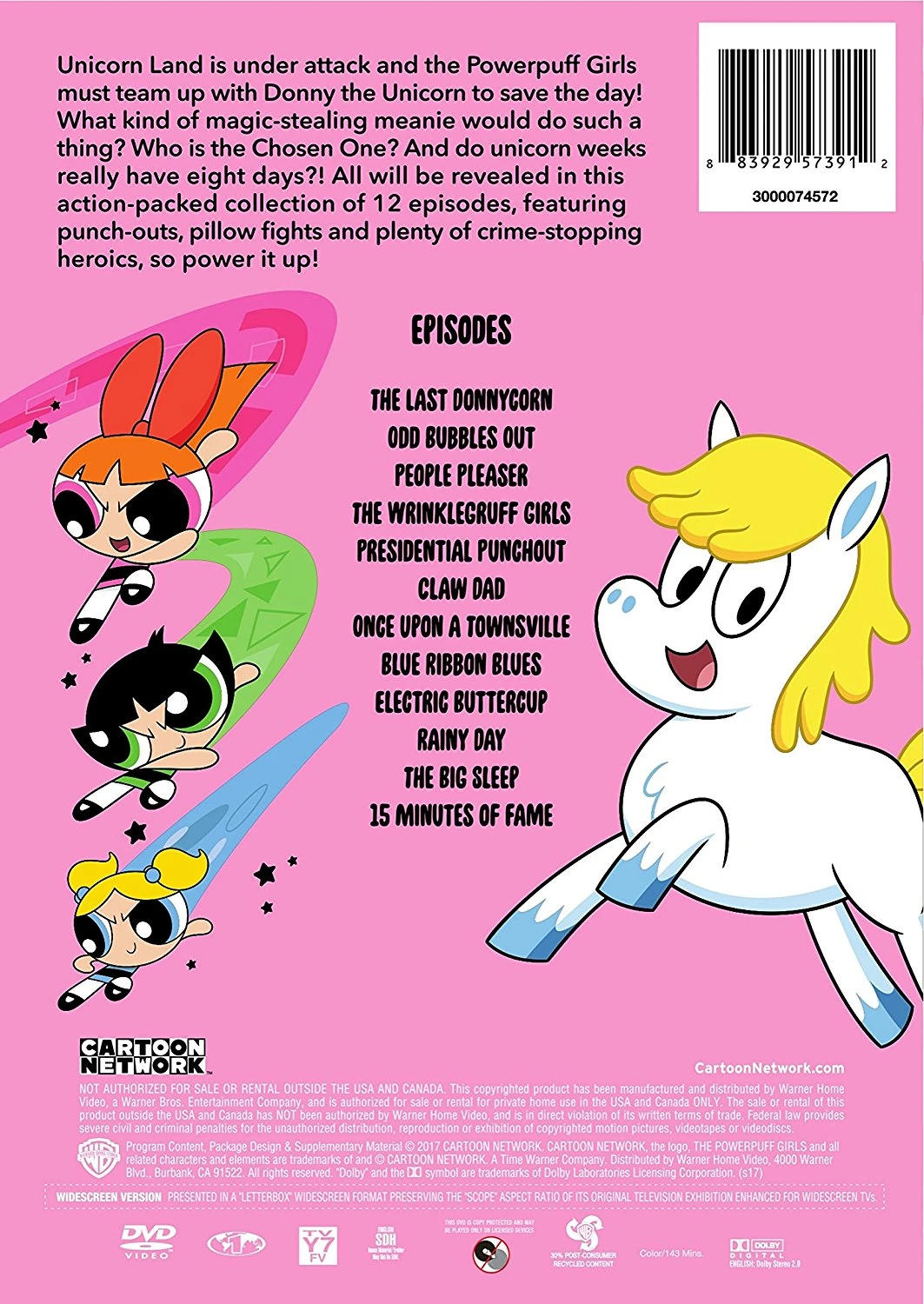 The Powerpuff Girls: The Last Donnycorn | The Cartoon Network Wiki | Fandom