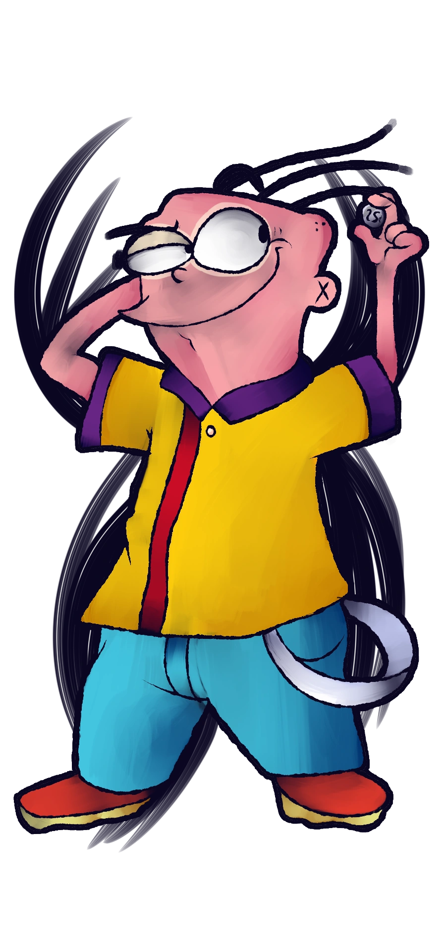 Eddy Cartoons In Danganronpa Wiki Fandom