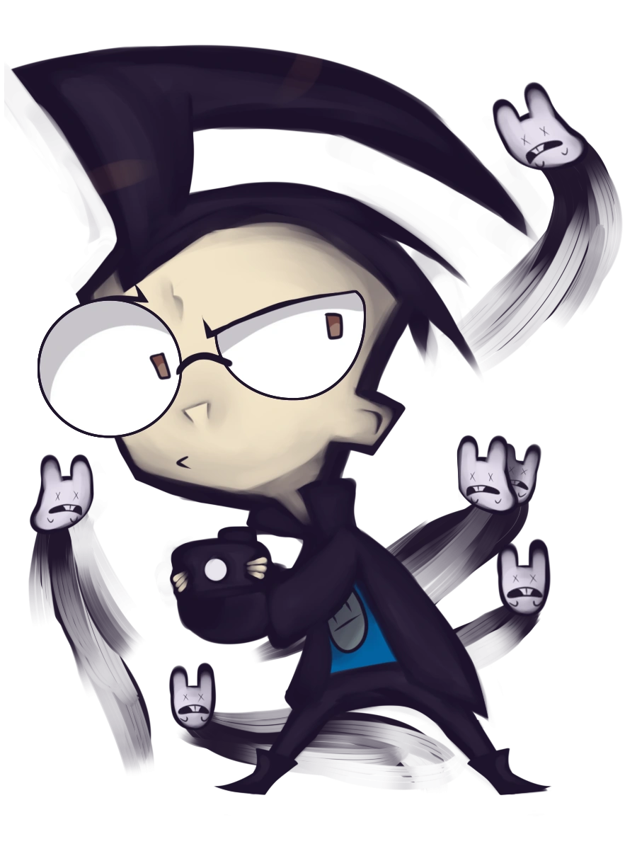 Dib Membrane | Cartoons in Danganronpa Wiki | Fandom