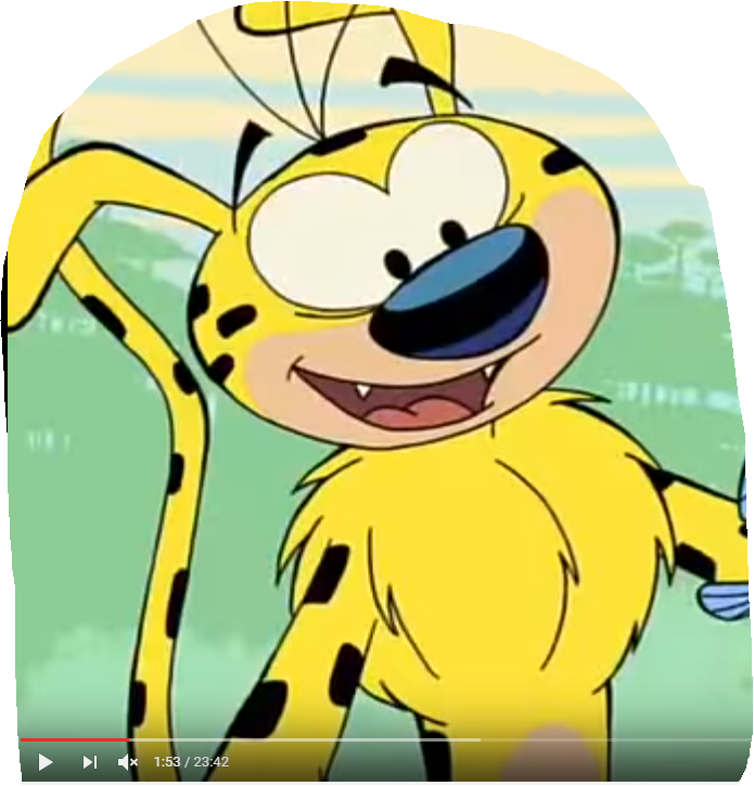 Marsupilami | Wikicartoon | FANDOM powered by Wikia