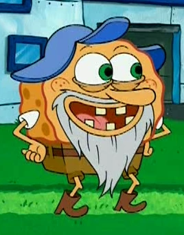 Captain Blue SquarePants | Wikicartoon | Fandom