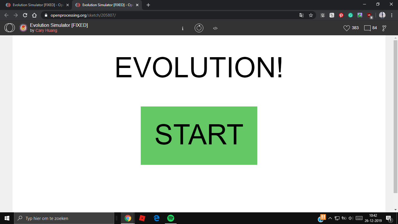 Evolution Simulator | Carykh Wikia | Fandom