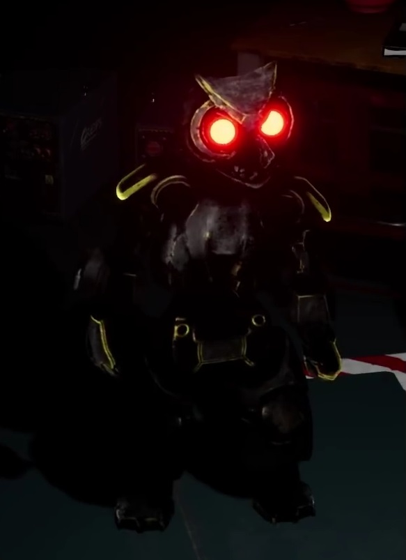 The Owl | CASE 2: Animatronics Survival Wiki | Fandom