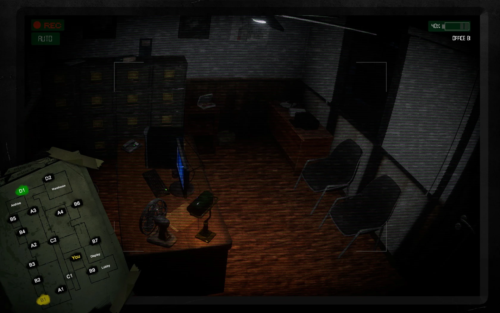 John Bishop's Office | Case: Animatronics Wikia | Fandom