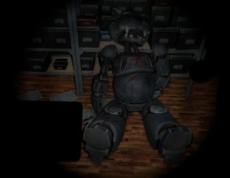 The Cat | Case: Animatronics Wikia | Fandom