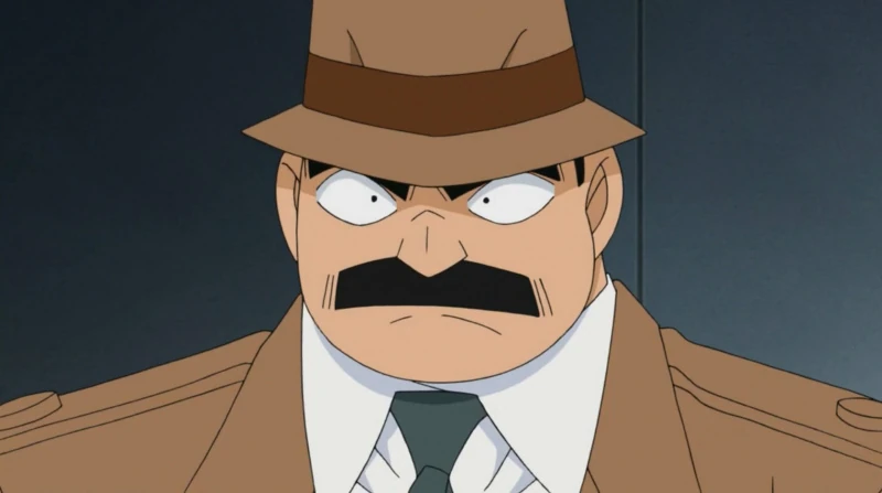 Juzo Megure | Detective Conan Wiki | Fandom