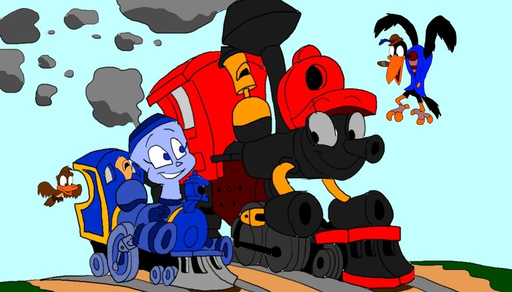 Casey Jr in Popular Culture | Casey Jr The Circus Engine and Friends Wiki | Fandom