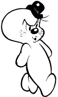 Spooky the Tuff Little Ghost | Casper the Friendly Ghost Wiki | Fandom