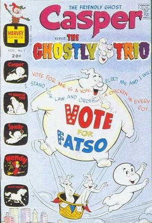 Casper and the Ghostly Trio | Casper the Friendly Ghost Wiki | Fandom