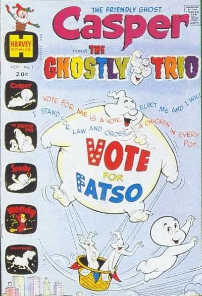 Casper and the Ghostly Trio | Casper the Friendly Ghost Wiki | Fandom