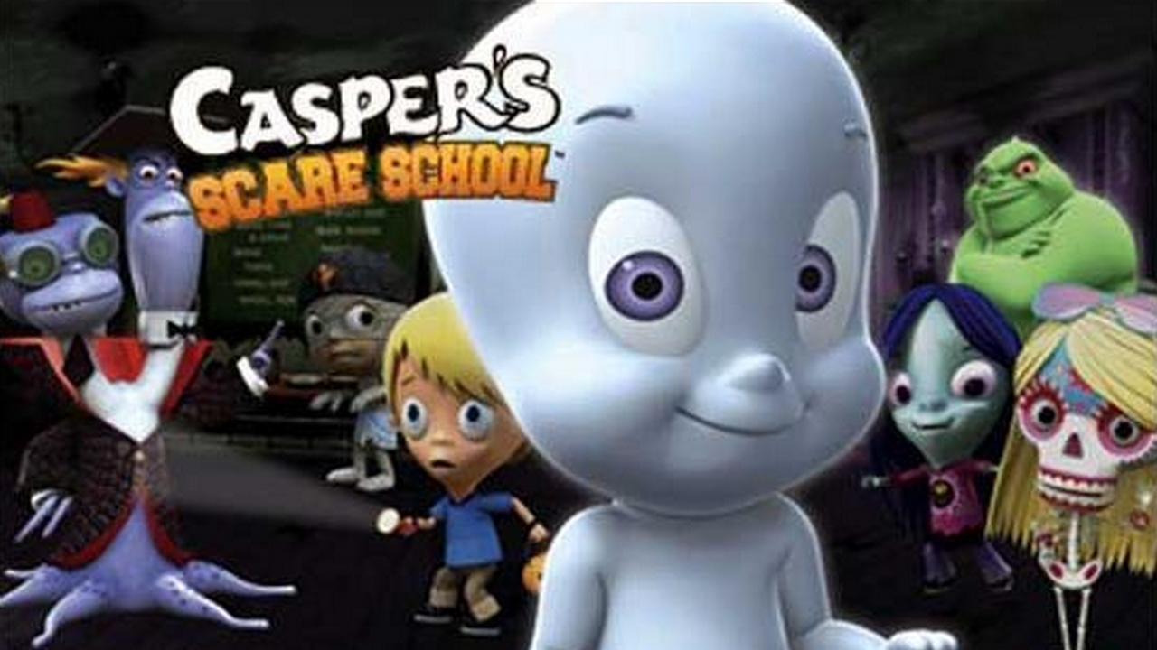 Image Caspers Scare School Casper The Friendly Ghost Wiki
