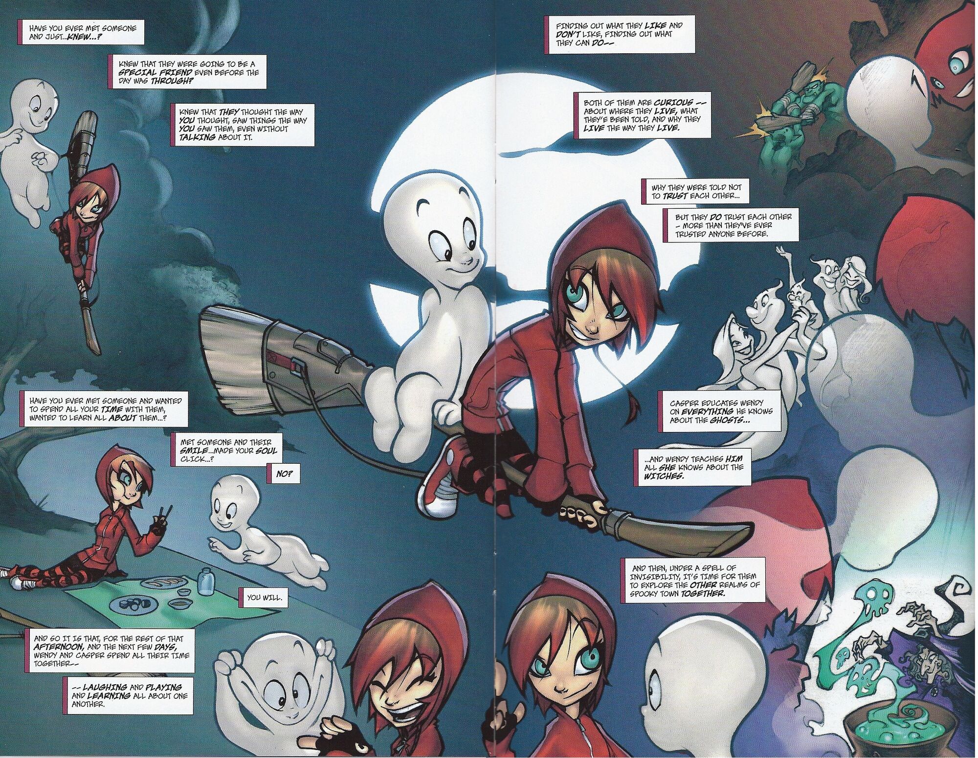 Casper (Casper and the Spectrals) | Casper the Friendly Ghost Wiki | Fandom