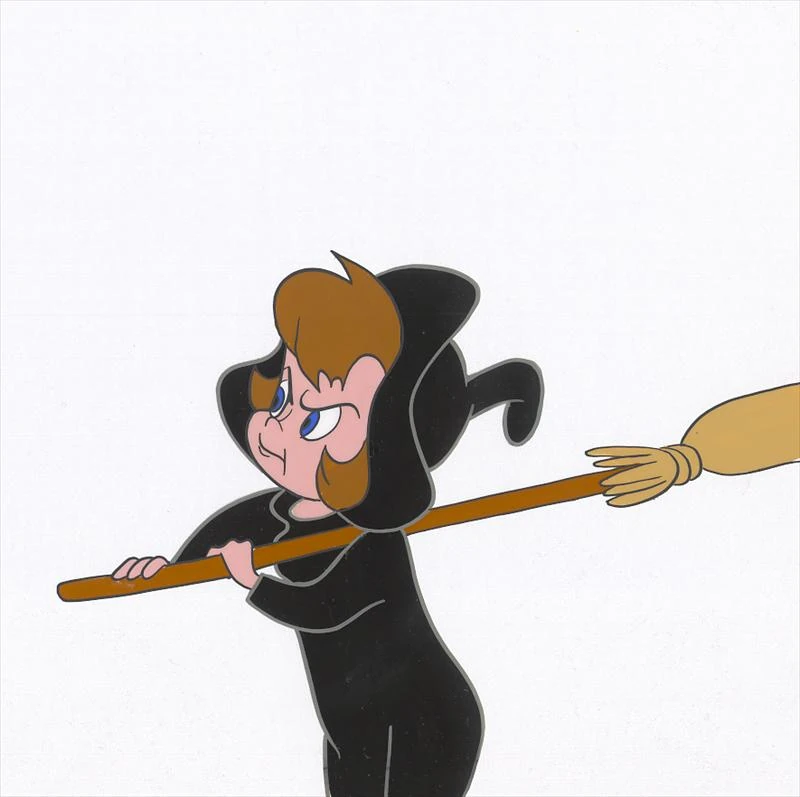 Wildcat the Bad Little Witch | Casper the Friendly Ghost Wiki | Fandom