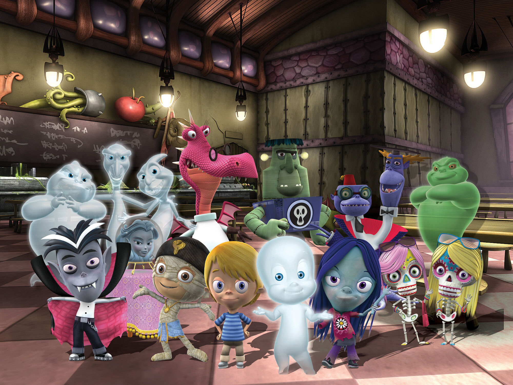 Casper's Scare School Wiki. | Casper's Scare School Wiki | FANDOM ... Casper's Scare School Wiki. | Casper's Scare School Wiki | FANDOM ...