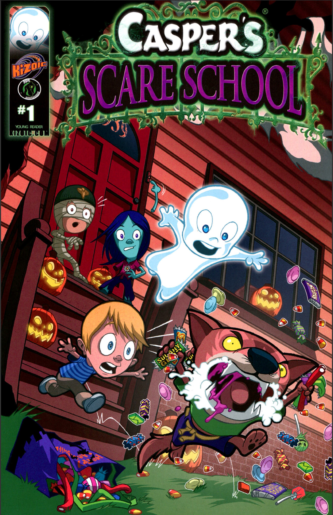Issue 1 Caspers Scare School Wiki Fandom Powered By Wikia