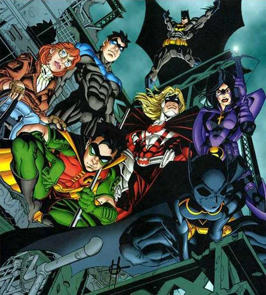 Bat Family | Cass Cain Mainframe Wiki | Fandom