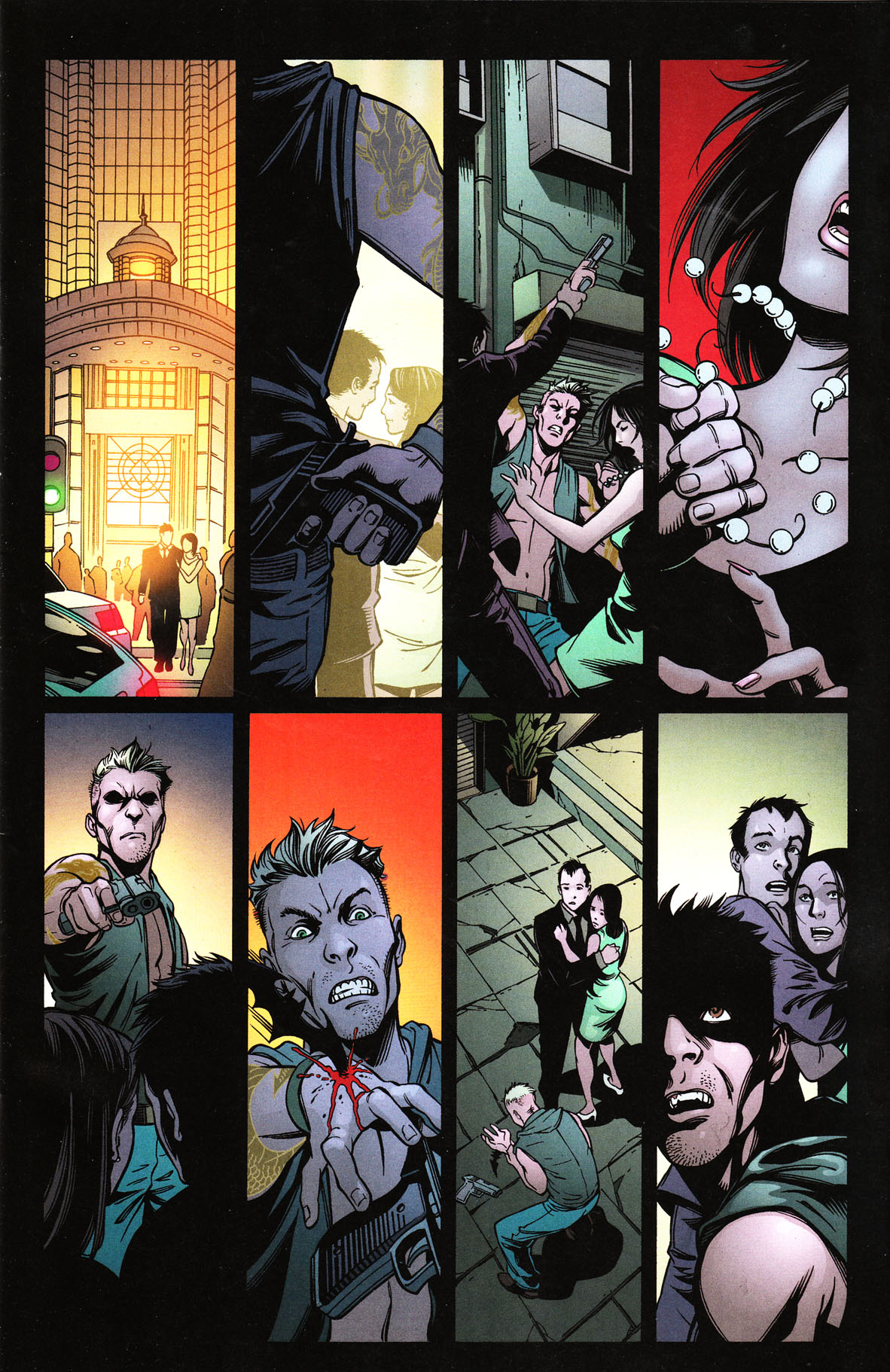 Red Robin 17 Cass Cain Mainframe Wiki Fandom Powered By Wikia
