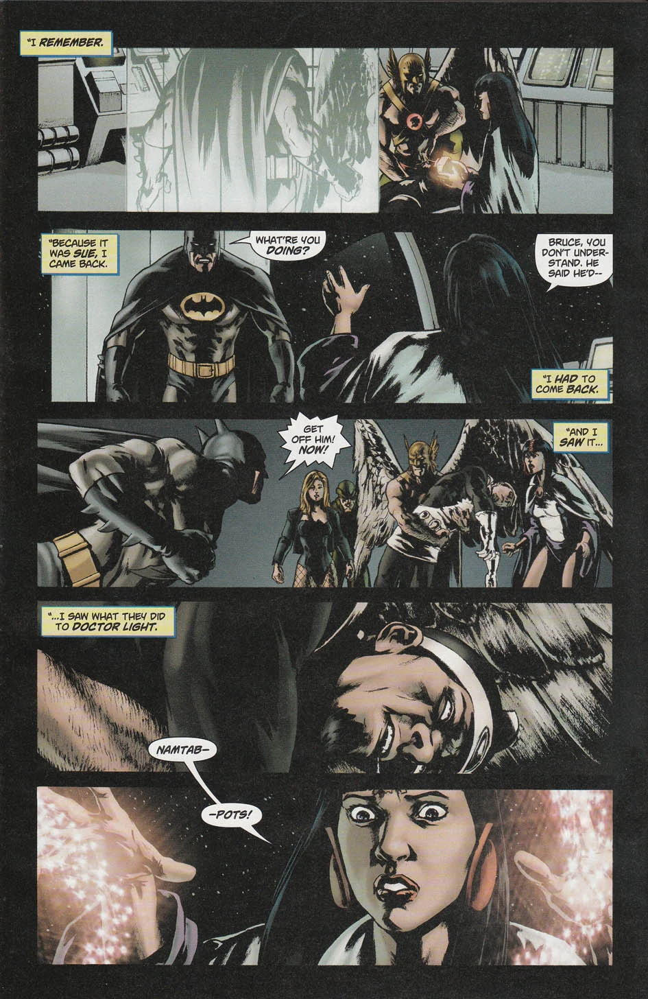 The OMAC Project (2) | Cass Cain Mainframe Wiki | FANDOM powered by Wikia