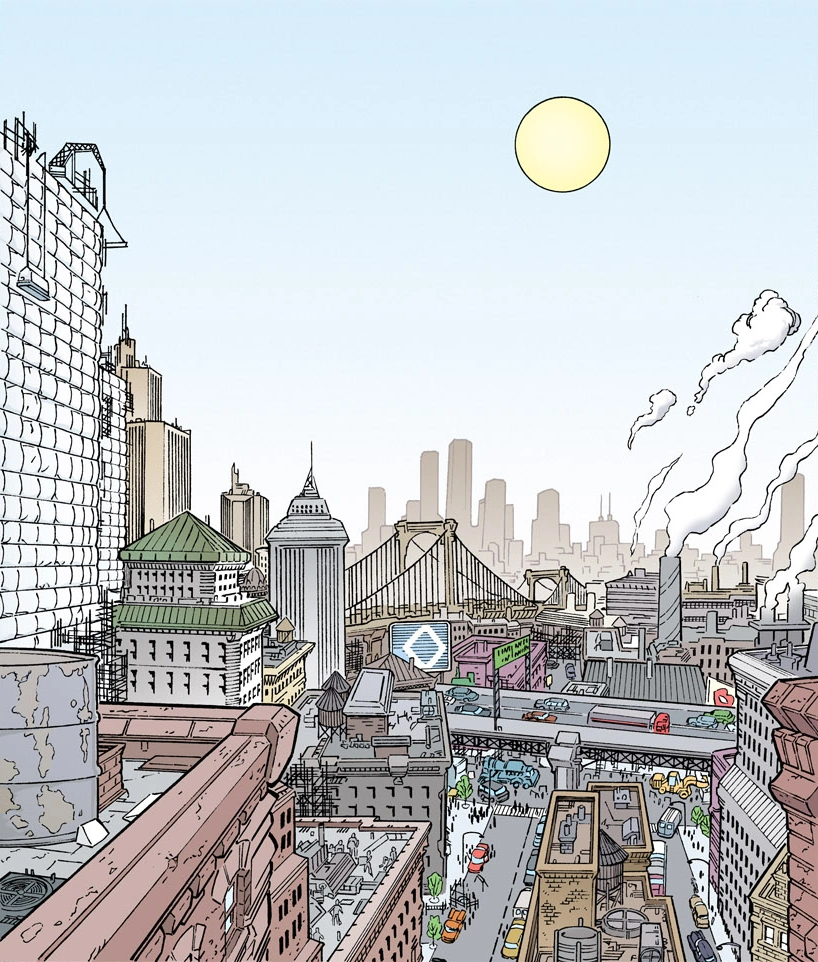 Keystone City | Cass Cain Mainframe Wiki | Fandom