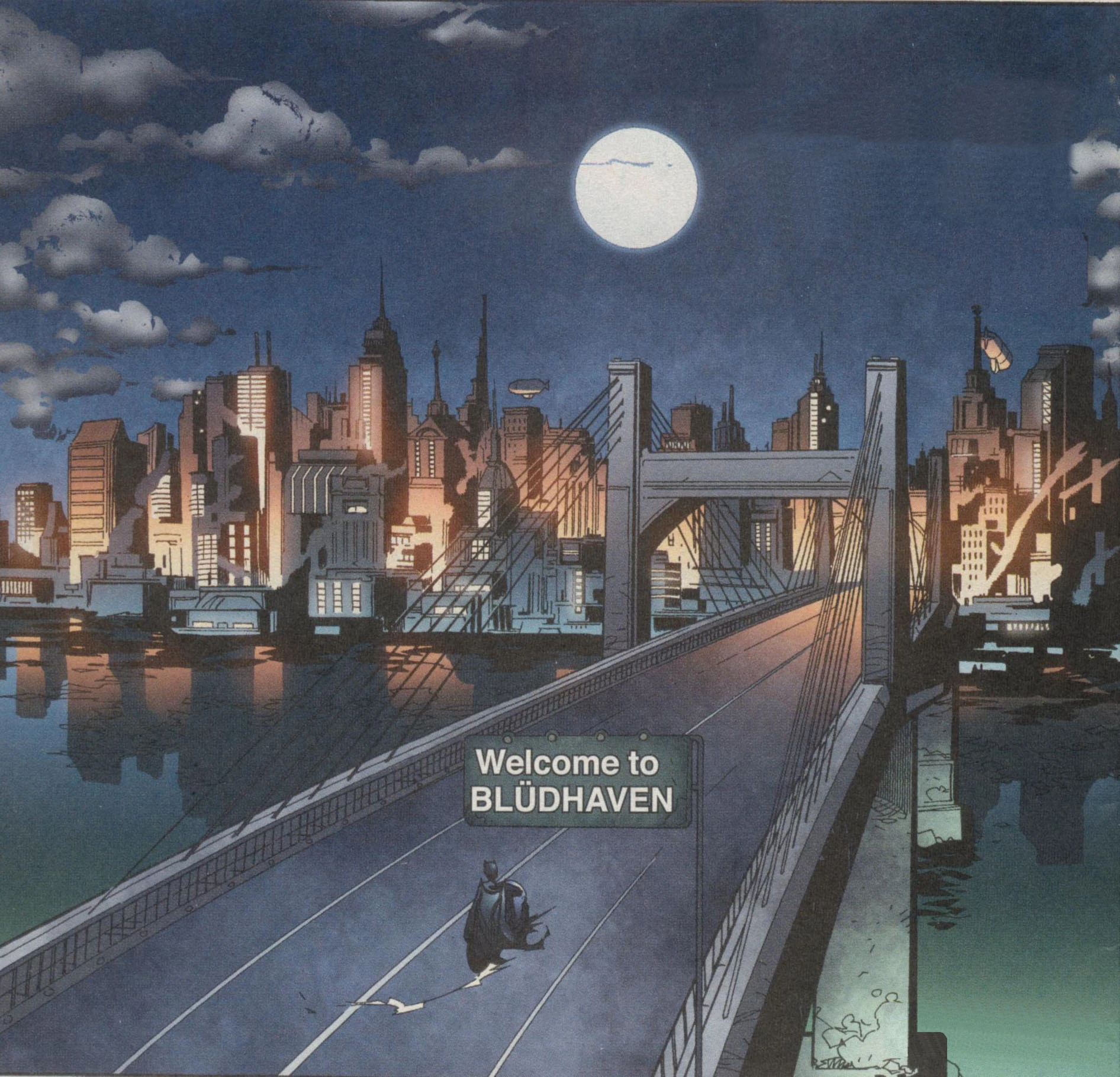 Bludhaven | Cass Cain Mainframe Wiki | FANDOM powered by Wikia