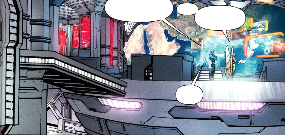 JLA Watchtower (Satellite) | Cass Cain Mainframe Wiki | Fandom