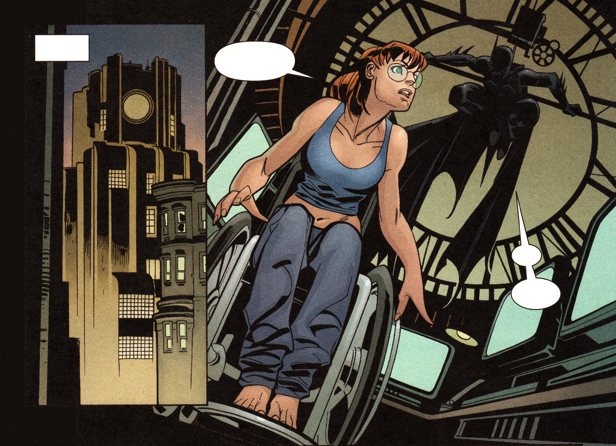 Cassandra Cain Character Quirks Cass Cain Mainframe Wiki Fandom