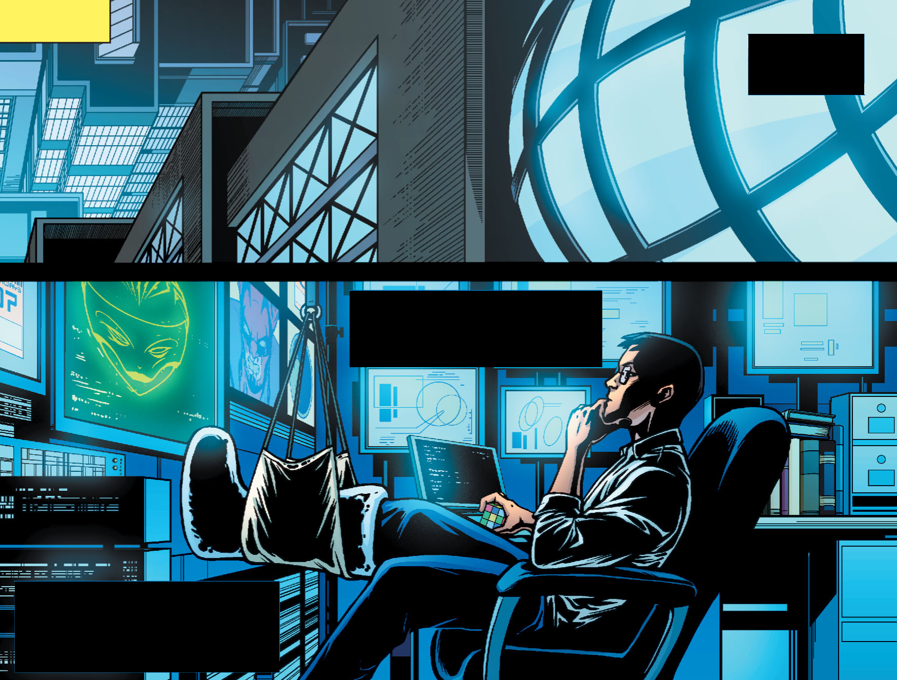 The Society Tower Cass Cain Mainframe Wiki Fandom Powered By Wikia