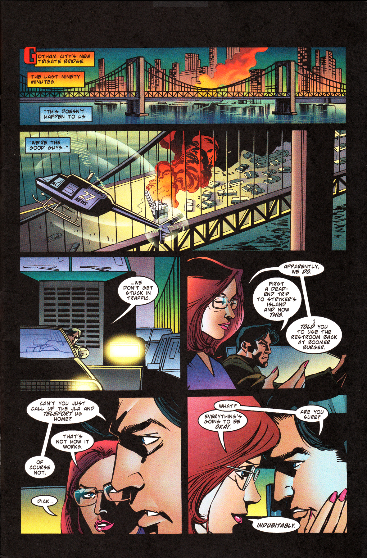 Gotham Knights 36 Cass Cain Mainframe Wiki Fandom Powered By Wikia