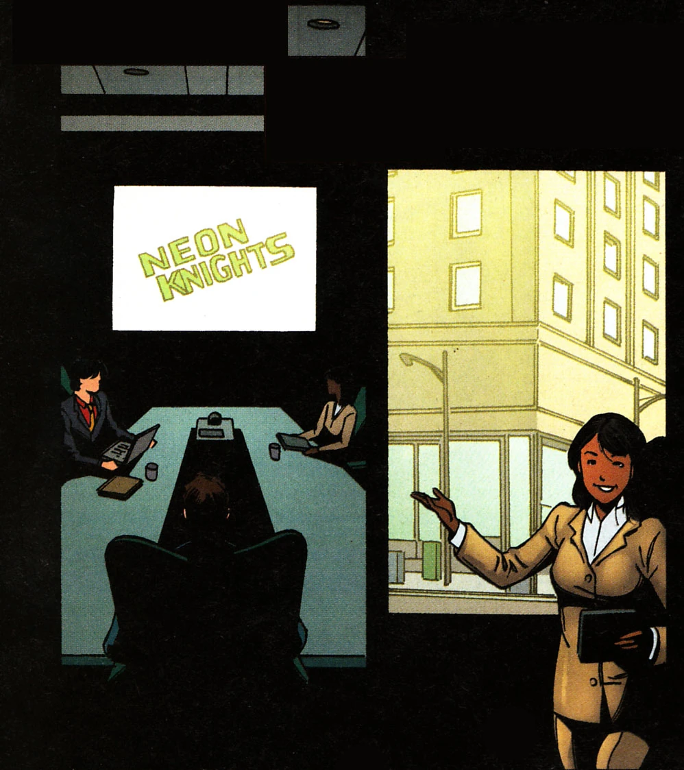 Neon Knights | Cass Cain Mainframe Wiki | Fandom