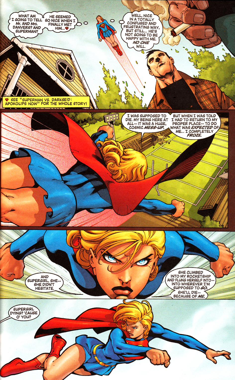 Supergirl 79 Cass Cain Mainframe Wiki Fandom Powered By Wikia
