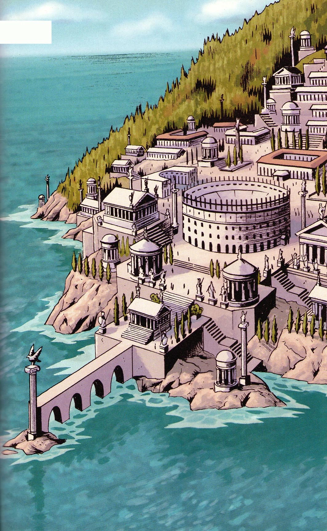 Themyscira | Cass Cain Mainframe Wiki | FANDOM powered by Wikia