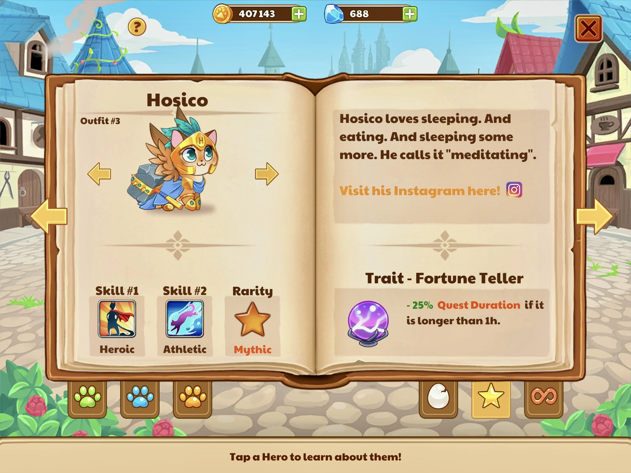 Hosico | Castle Cats Wiki | Fandom