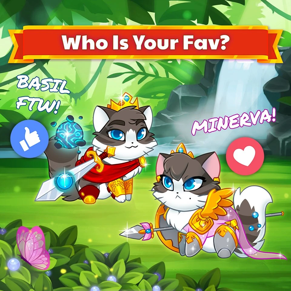 Minerva | Castle Cats Wiki | Fandom