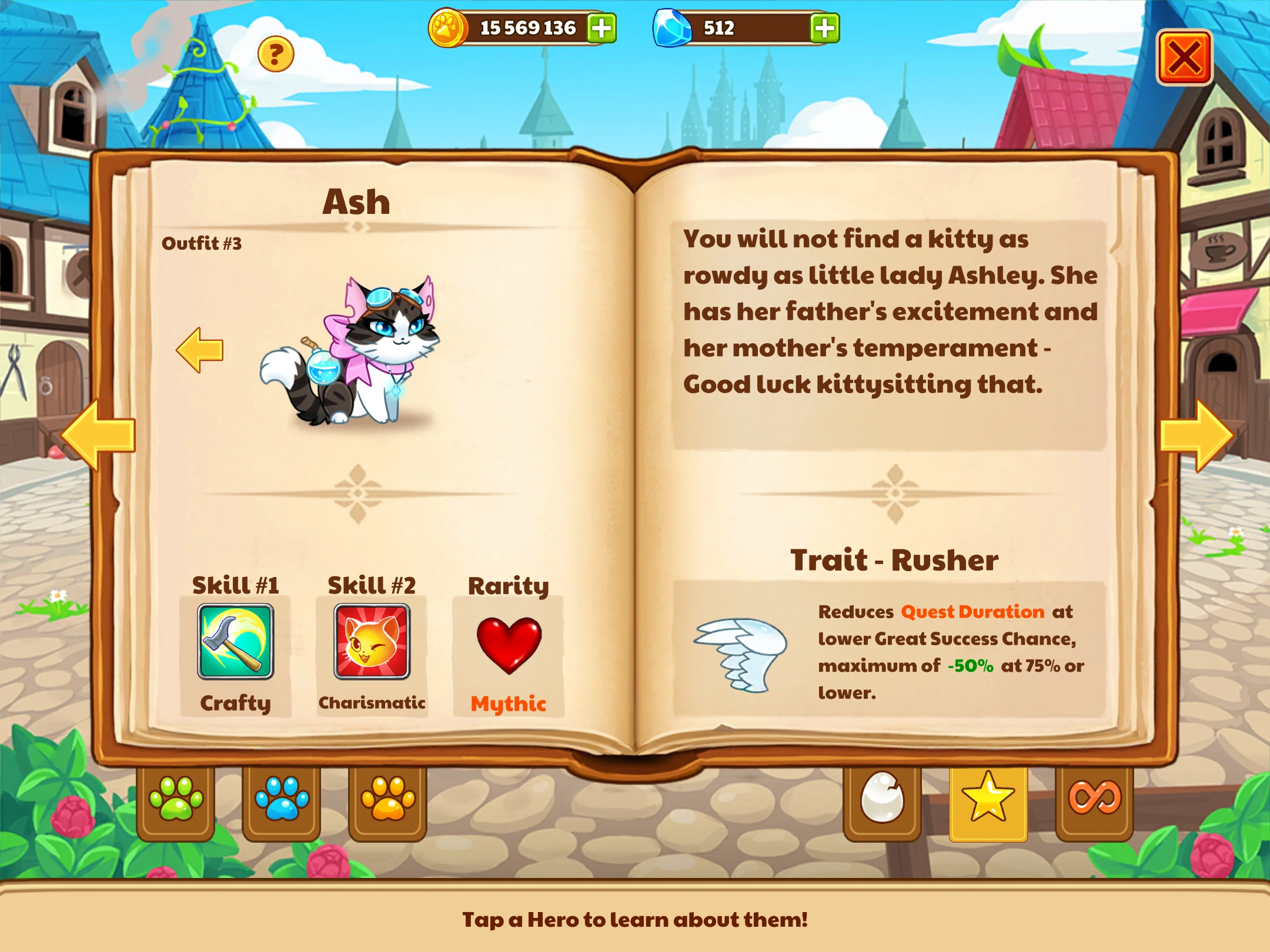 Ash | Castle Cats Wiki | Fandom