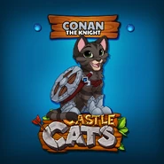 Conan | Castle Cats Wiki | Fandom
