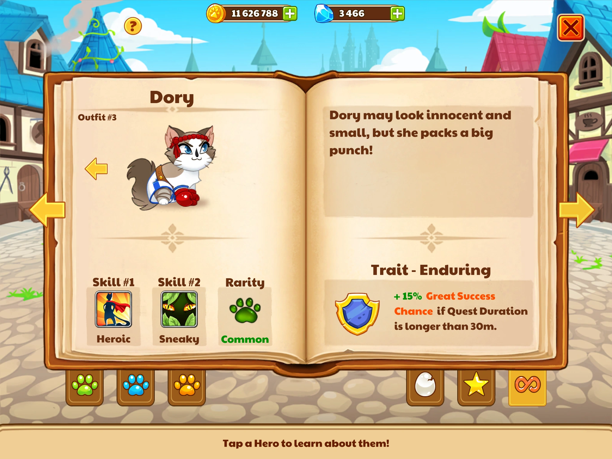 Dory | Castle Cats Wiki | FANDOM powered by Wikia