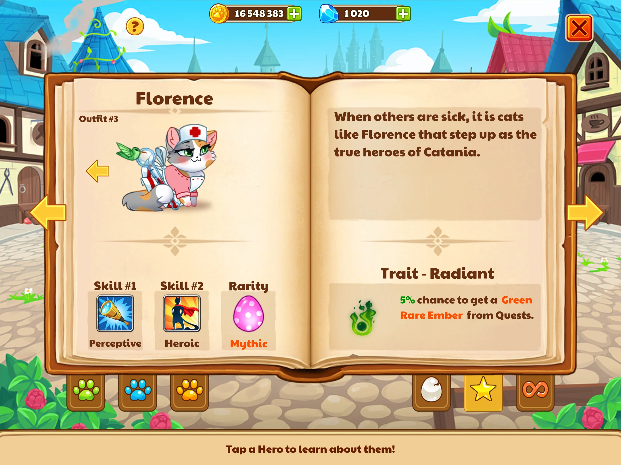 Florence | Castle Cats Wiki | Fandom