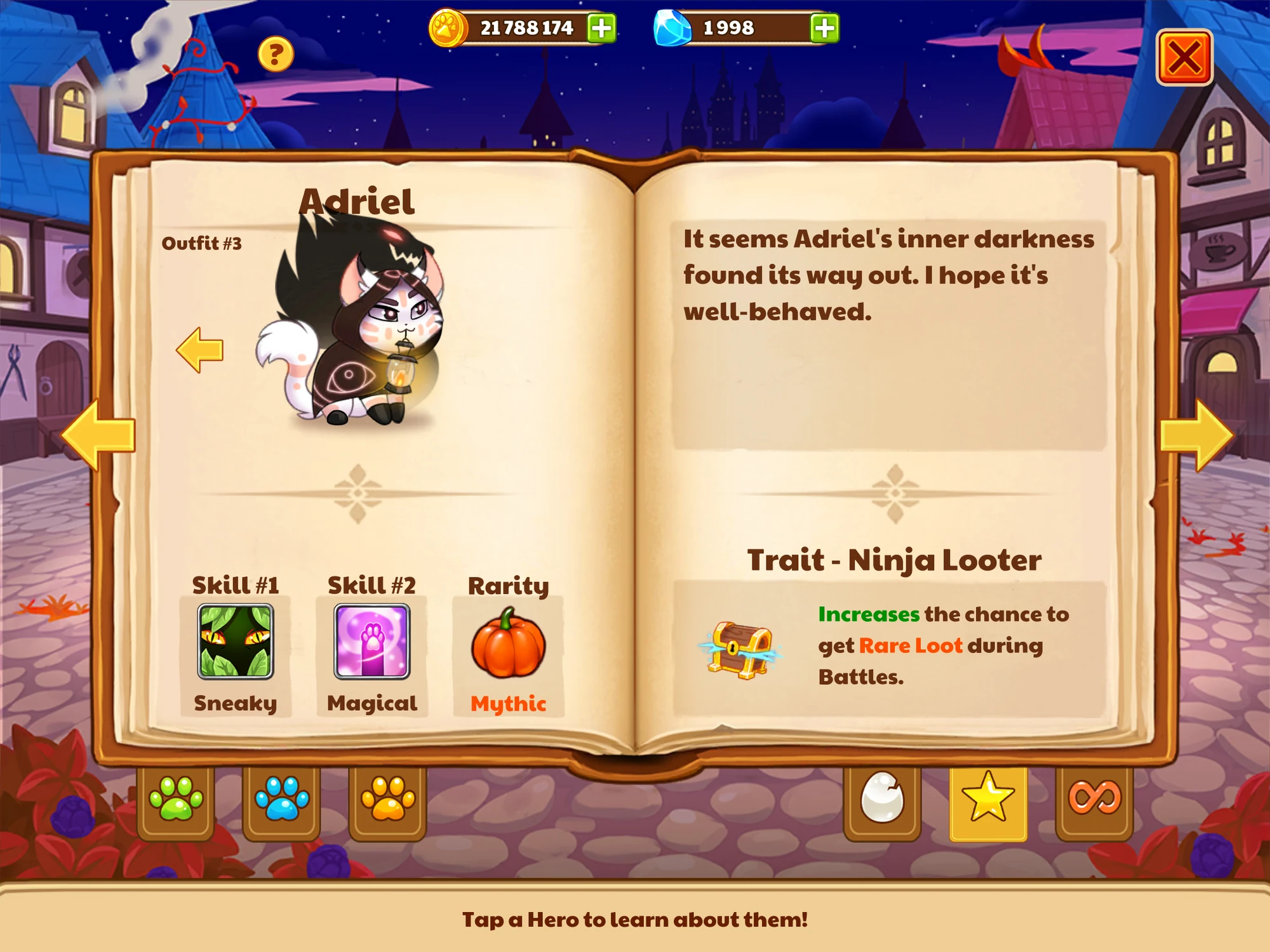Adriel | Castle Cats Wiki | Fandom
