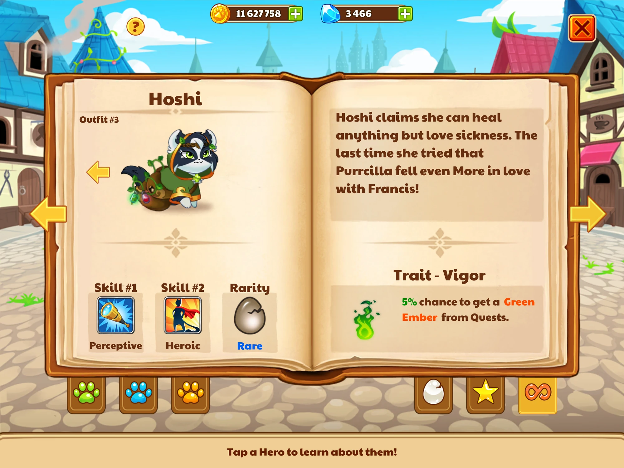 Hoshi | Castle Cats Wiki | Fandom