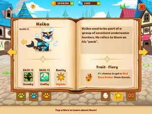 Keiko | Castle Cats Wiki | Fandom