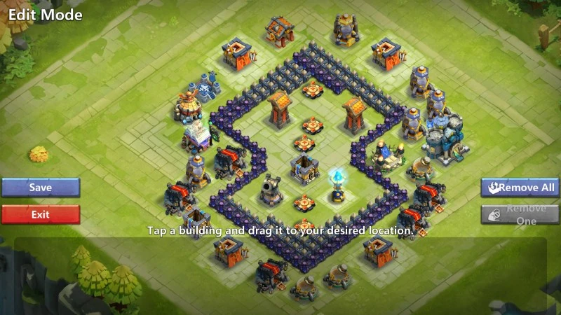 Edit Mode | Castle Clash Wiki | Fandom